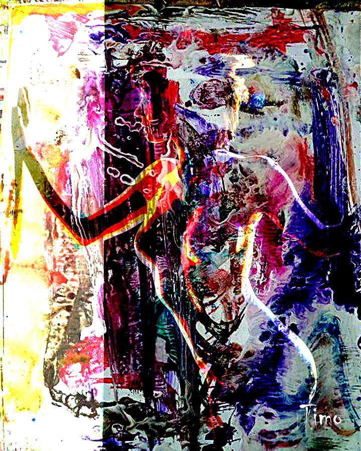 The love in colors 25 Digital Art by Tim Siahatgar - Fine Art America