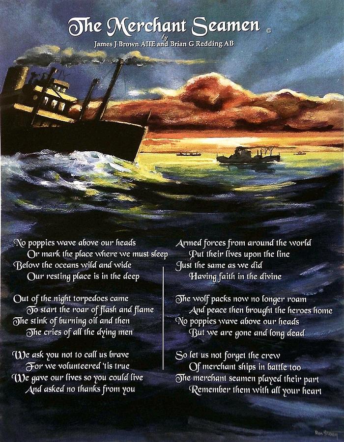 The Merchant Seamen Photograph by Brian Redding | Fine Art America