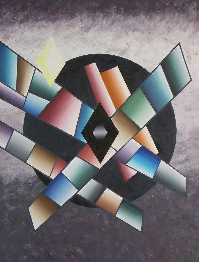 The Month of January Painting by Michael Stumpf - Fine Art America