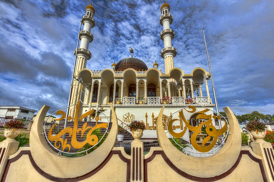 The Mosque Photograph by Nadia Sanowar - Pixels