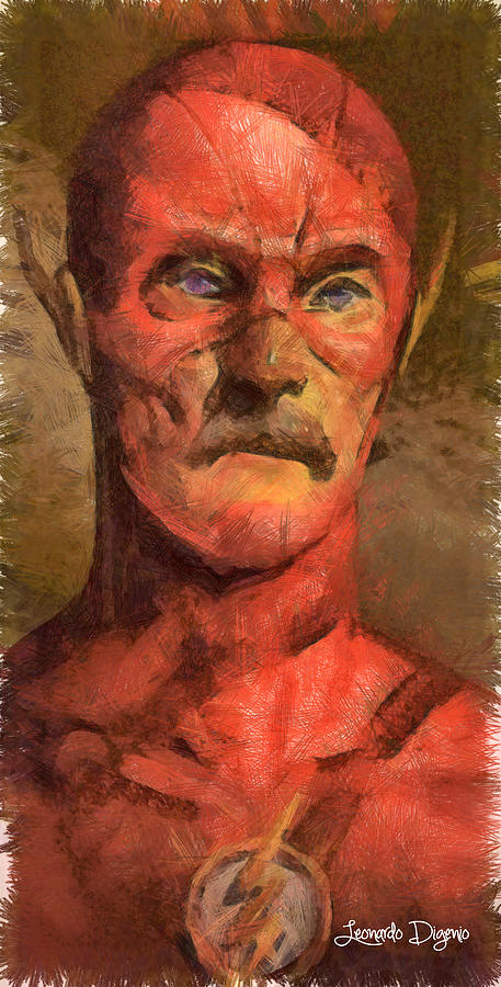 The Old Flash - DA Digital Art by Leonardo Digenio - Pixels