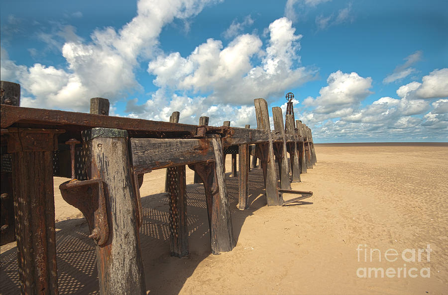 The Old Jetty Photograph by John D Hare - Fine Art America