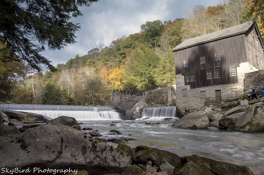 The Old Mill Photograph by Megan Miller - Pixels