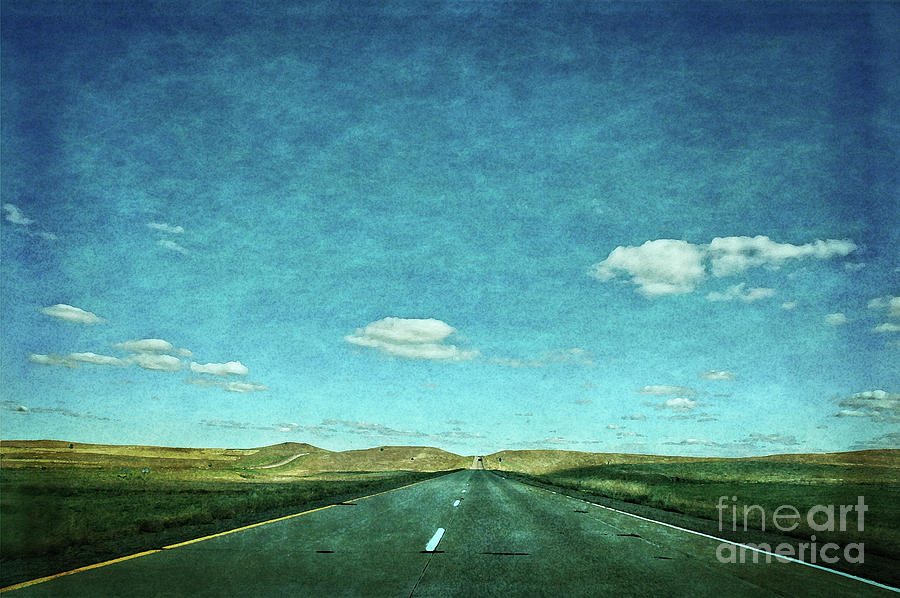 The Open Road Photograph By Michael Ziegler Pixels
