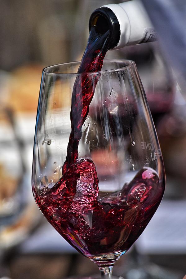 The Pour Photograph by Michael Biggs - Fine Art America