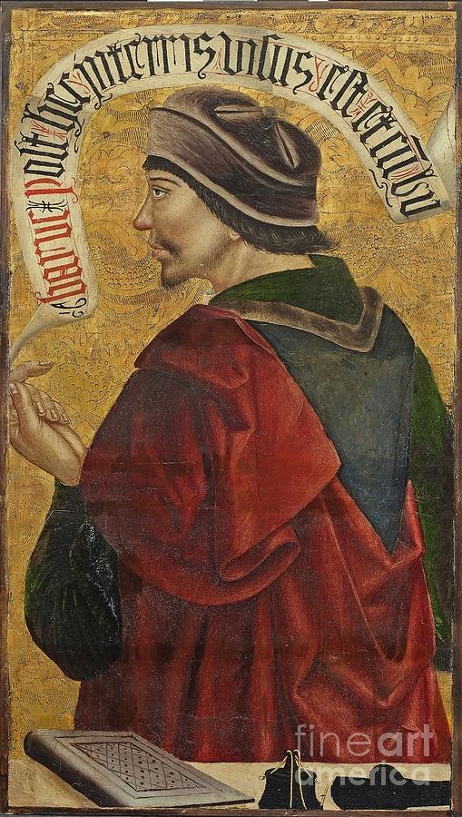 The Prophet Baruch Painting by MotionAge Designs - Fine Art America