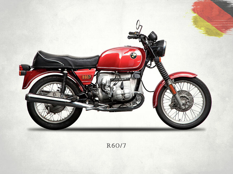 The R60 1978 Photograph by Mark Rogan - Pixels