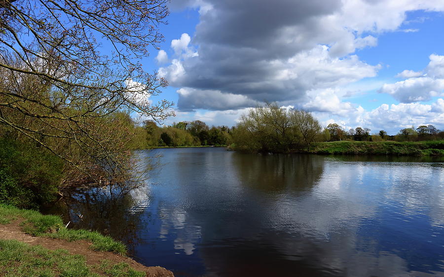 The River Tees Photograph by Jeff Townsend | Fine Art America