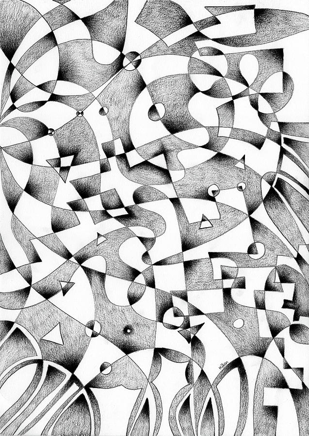 The Seventh Wave Drawing by Hakon Soreide - Fine Art America