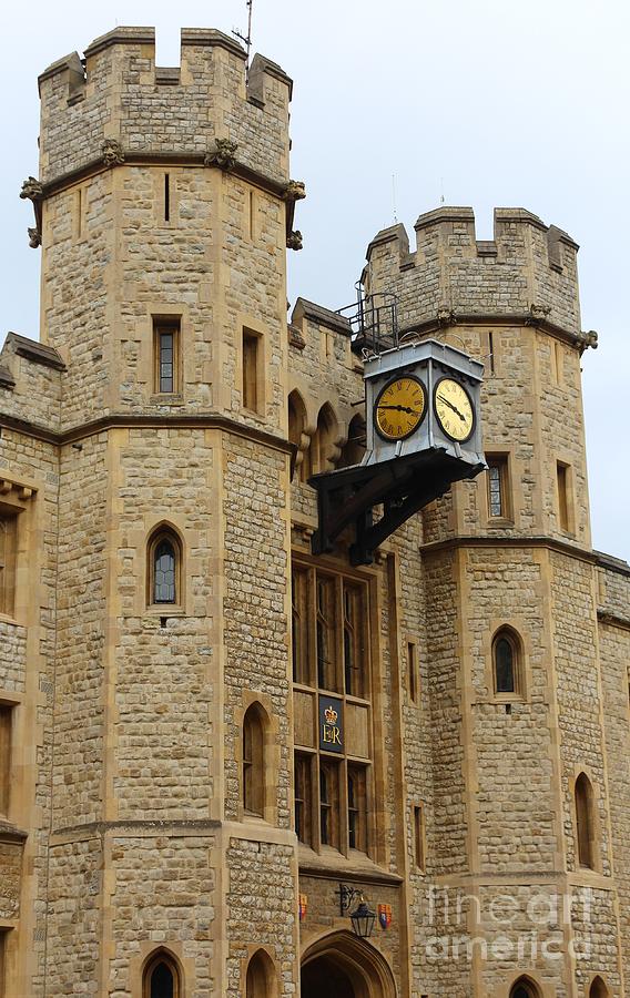The south face of the Waterloo Block, London Photograph by Rupali ...