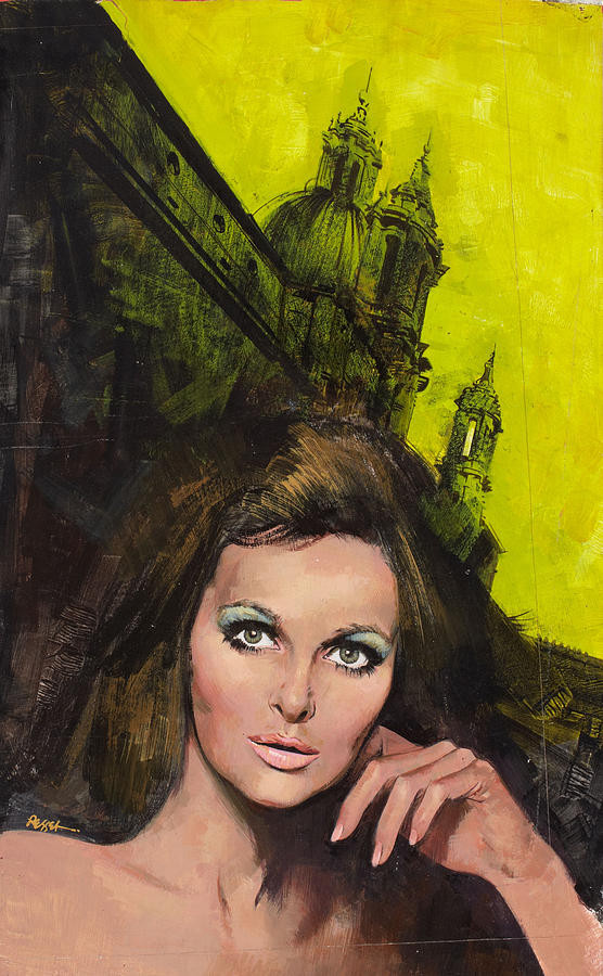 The Third Spectre Painting by Ron Lesser - Fine Art America