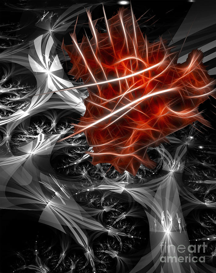 The Tormented Digital Art by Ed Warick - Fine Art America