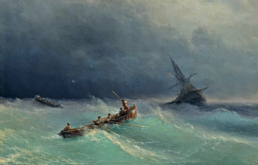 The Wave Painting by MJ Arts Collection - Fine Art America