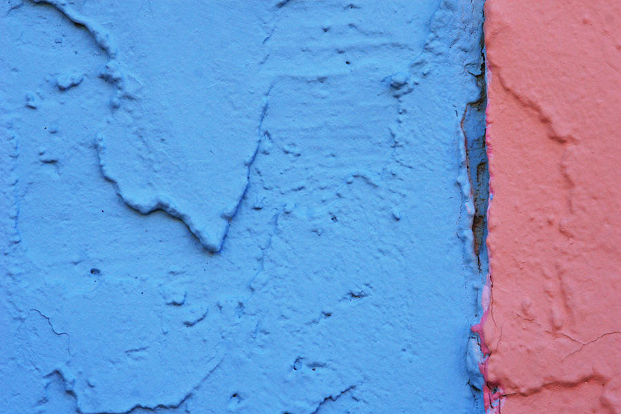 Three Quarter Blue Photograph by Toni Hopper - Pixels