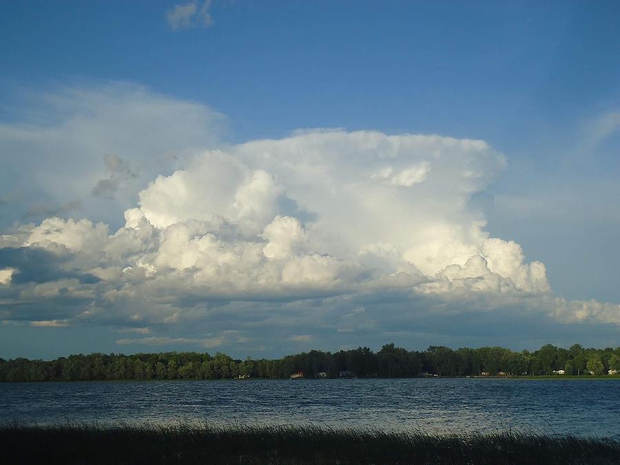 Thunderstorm updraft Photograph by Chris Partridge | Pixels