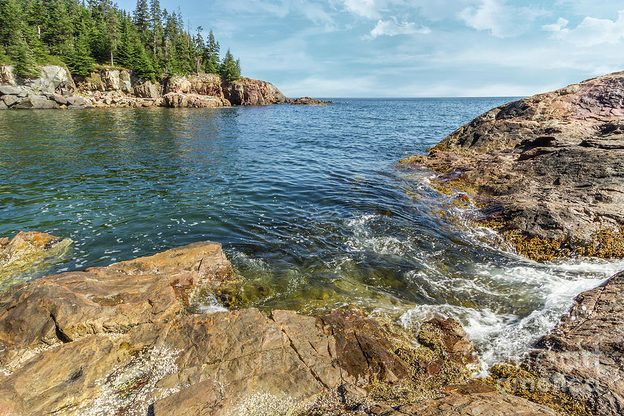 Tidal Flow Photograph by Karen Jorstad - Fine Art America