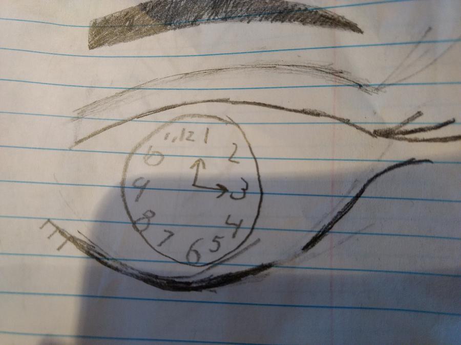 Time Drawing by E Lech - Fine Art America