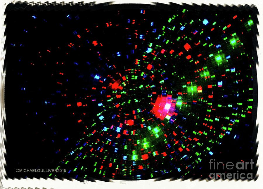Time Explosion Digital Art by Michael Wayne Gulliver - Fine Art America