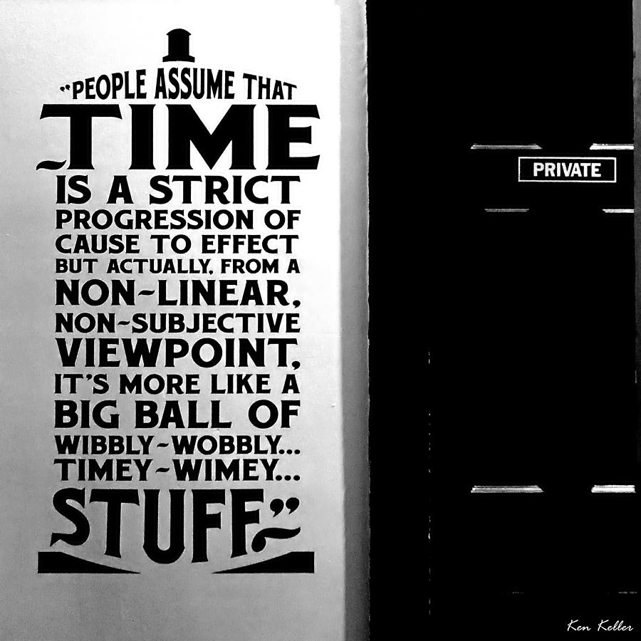 Private Thought Photograph by Kenneth Keller - Fine Art America