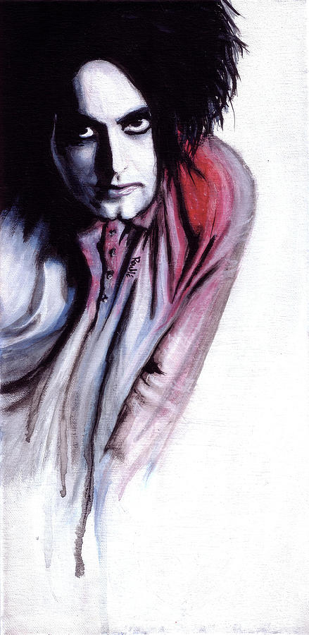 Timeless - Robert Smith Painting by Rouble Rust | Fine Art America