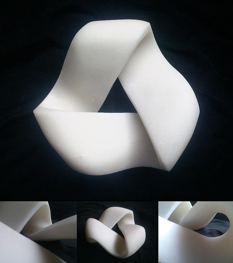To Moebius Sculpture by Ivan Markovic | Fine Art America