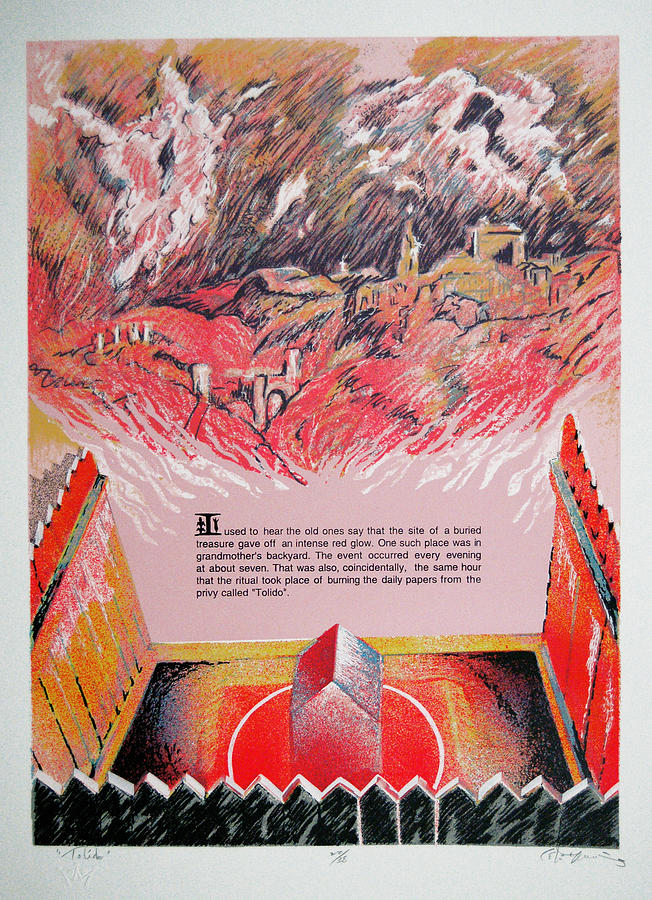 Tolido Print by Celia Munoz - Fine Art America Tolido Print by Celia Munoz - Fine Art America