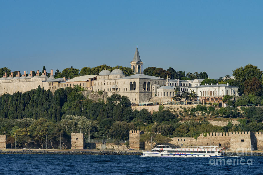 Topkapi Palace and Kitchens Photograph by Bob Phillips - Pixels
