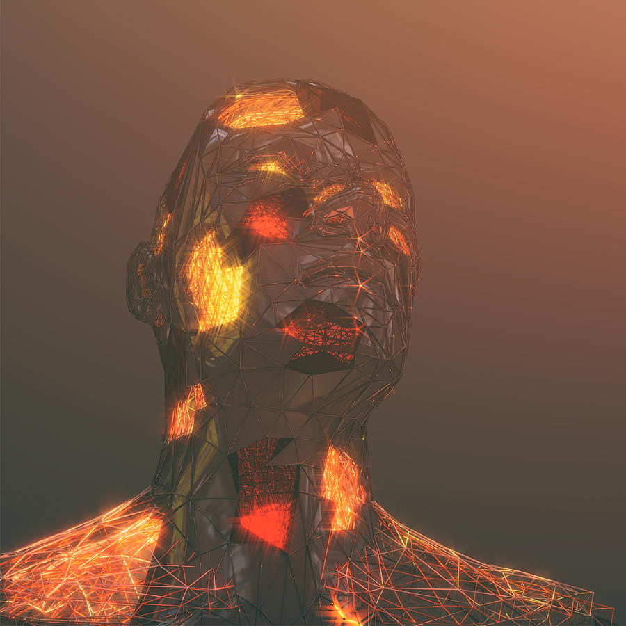 Torment Digital Art by Katherine Smit - Fine Art America