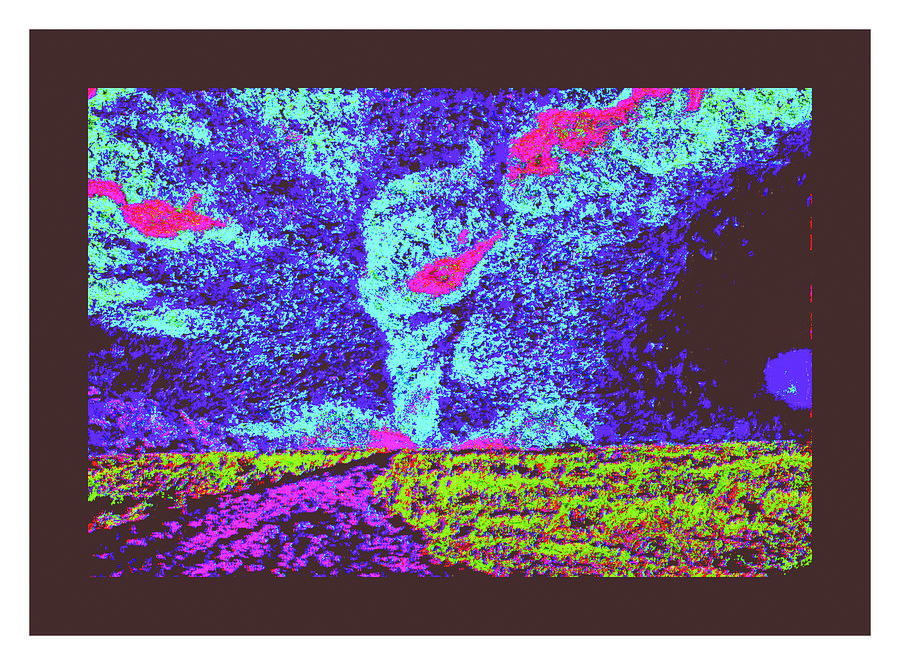 Tornado d4 border Digital Art by Modified Image - Fine Art America