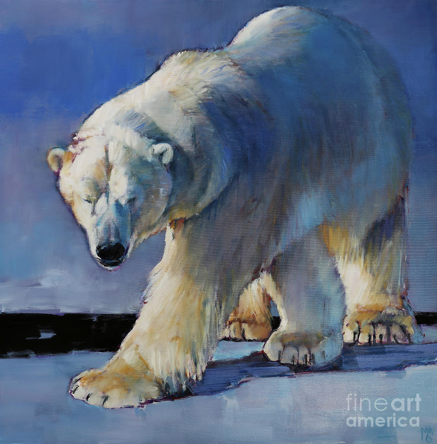 Tornasuk Painting by Mark Adlington - Fine Art America
