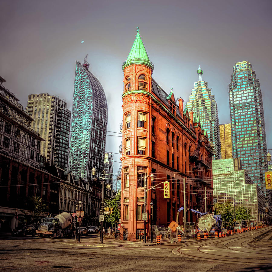 Toronto Flatiron Building S1 Photograph by Michelle Saraswati - Fine ...