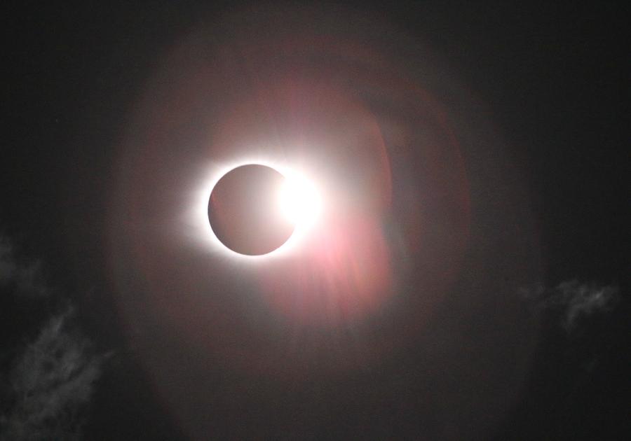 Total Eclipse 2 Photograph by Ron Walker - Fine Art America