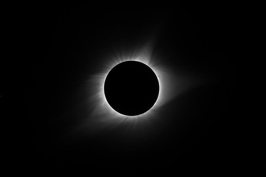 Total Eclipse Photograph by Scott Blake | Fine Art America