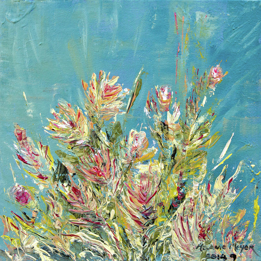 Touchables Painting by Melanie Meyer - Fine Art America