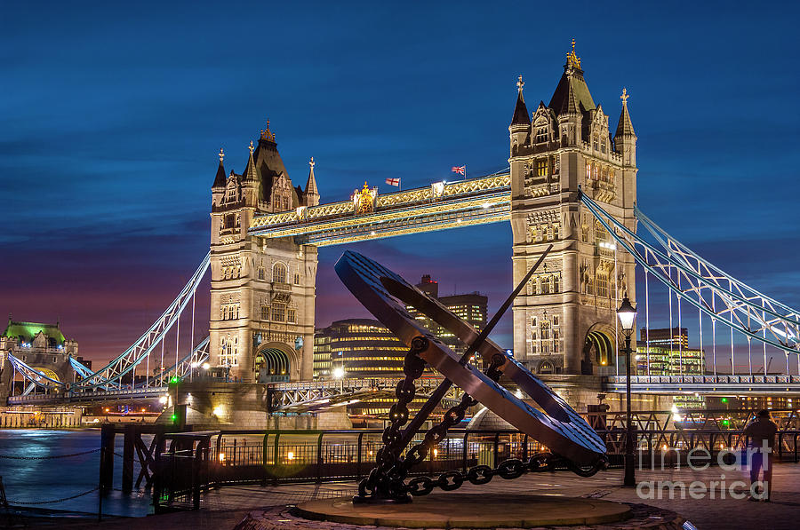 Tower Bridge London England Uk Photograph by Tim Gartside - Pixels