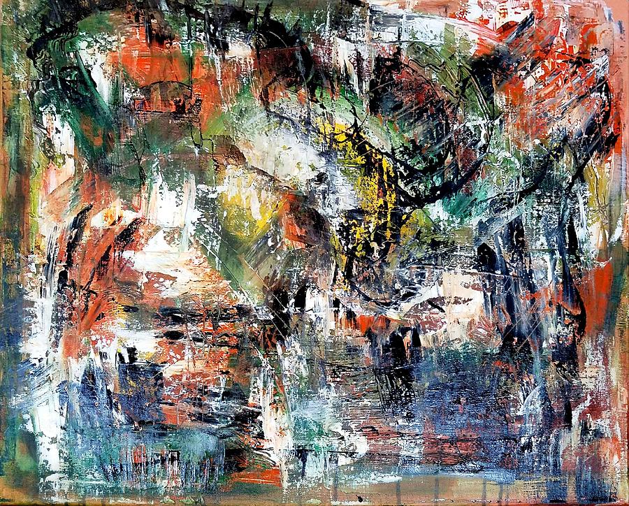 Trajectory Painting by Daniel Rustad - Fine Art America