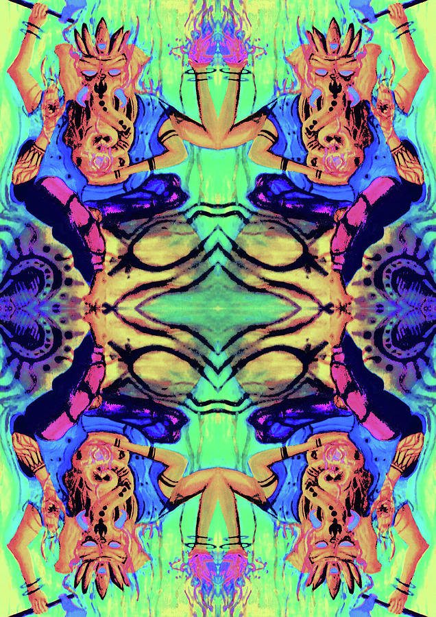 Trance Painting by Cosmos - Fine Art America