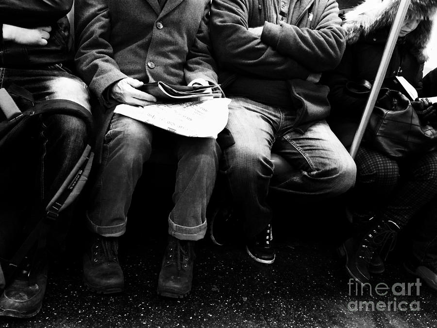 Transit Photograph By Mioara Andritoiu Fine Art America