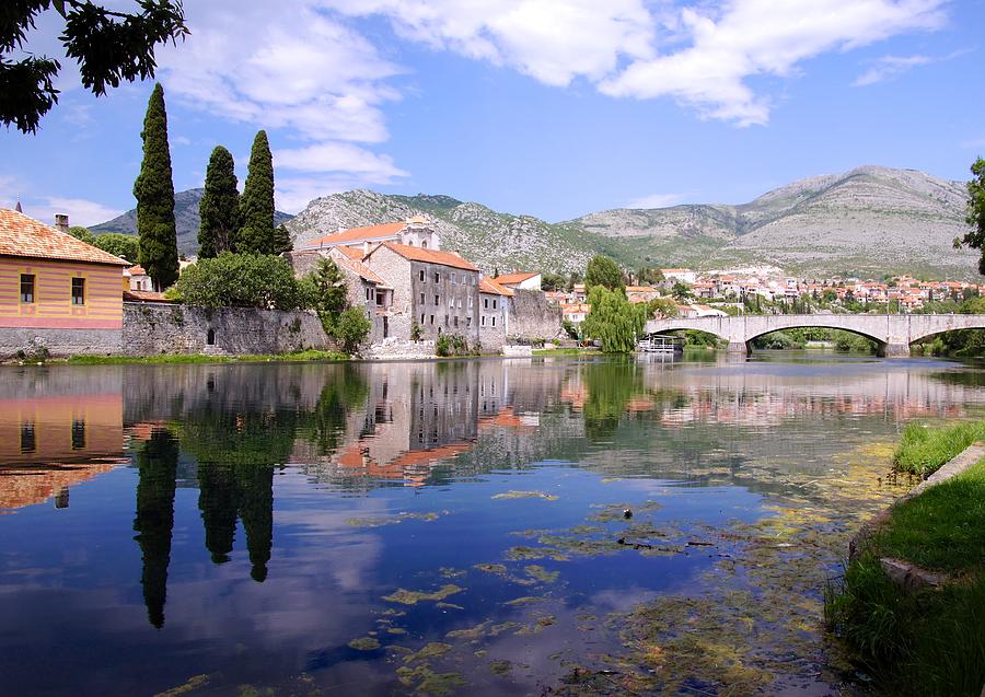 Trebenje River Photograph by Adam Slack | Pixels