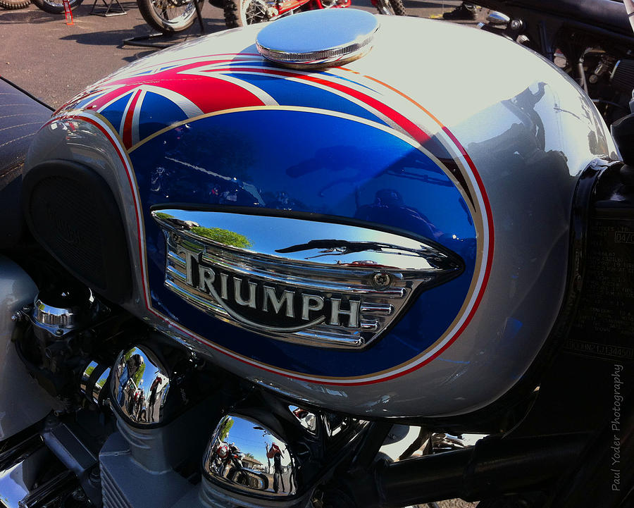 Triumph Photograph by Paul Yoder - Fine Art America