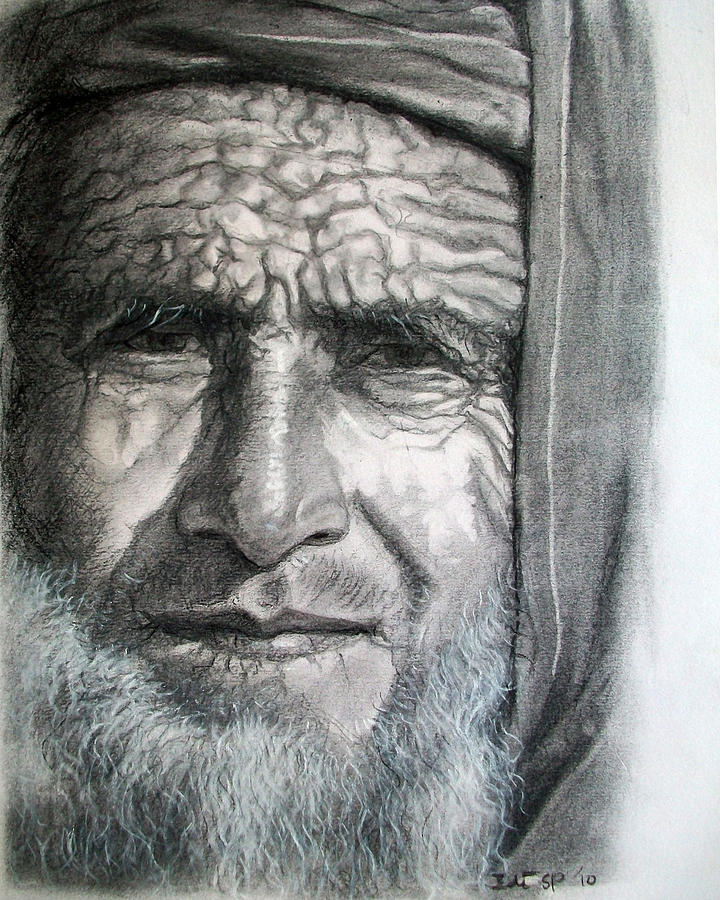 Tuareg Drawing by Edi SP