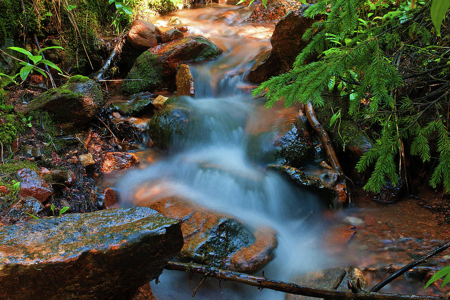 Tumbling Mixed Media by Todd Yoder - Fine Art America