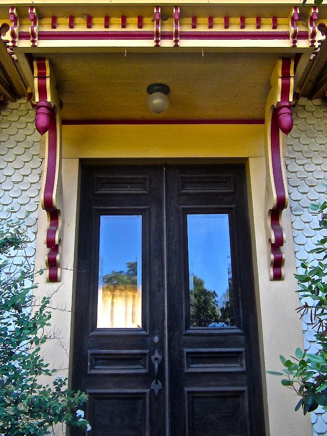 Turn Of The Century Entrance Photograph By Elizabeth Tillar Fine Art