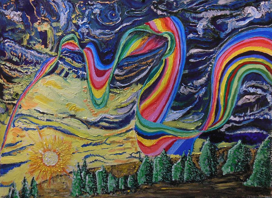 Twist Sky Mixed Media by Tim Compton - Fine Art America