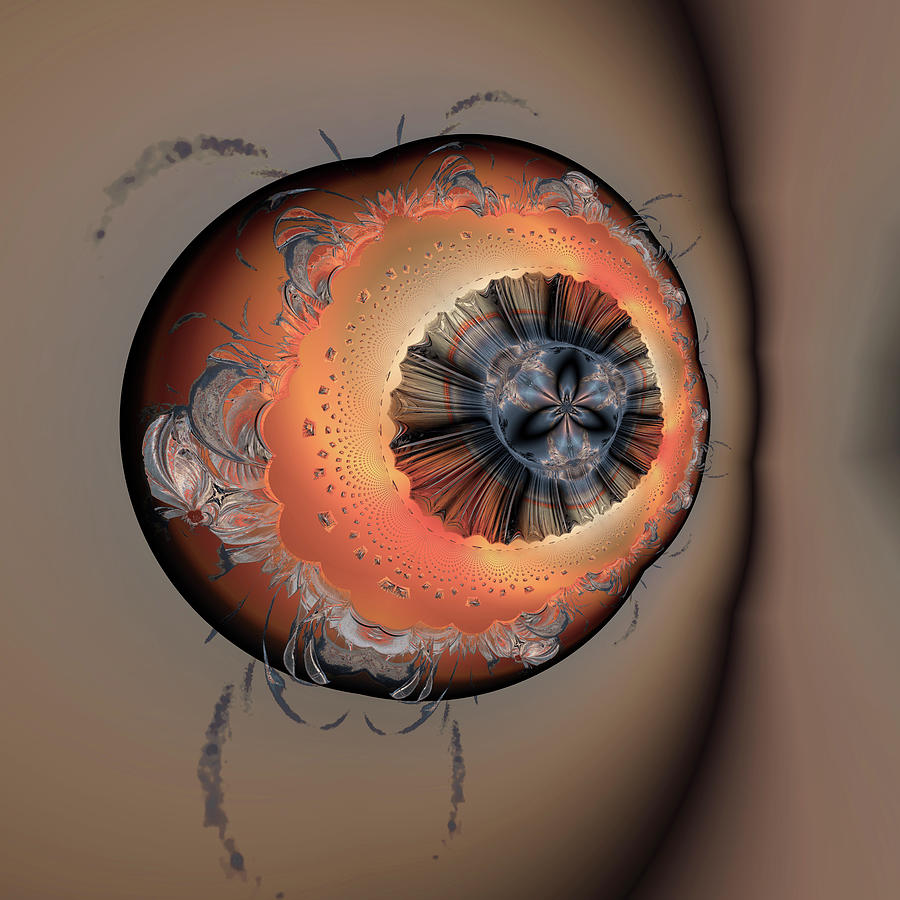 Under the microscope Digital Art by Claude McCoy - Fine Art America