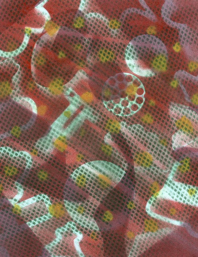 Unsolved Structure Painting by David Jacobi - Pixels