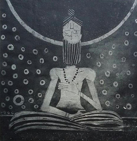 Untitled Painting by Anup Karmokar - Fine Art America