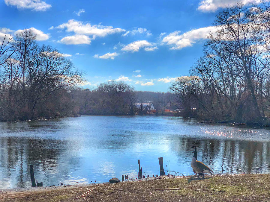 Upper Hackensack River Photograph by William E Rogers - Pixels