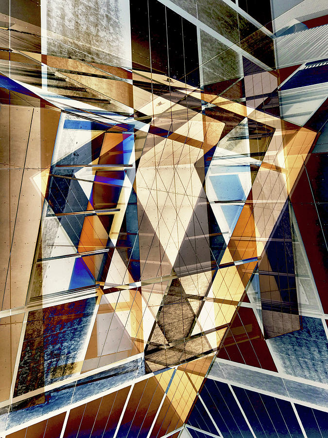 Urban Abstract 101 Photograph by Don Zawadiwsky - Fine Art America