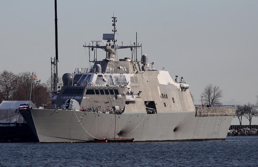 Uss Milwaukee Photograph by Steve Bell - Pixels